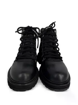 Off-White Hiking Ankle Boots - Black
