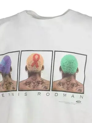 EARTHLING COLLECTIVE Dennis Rodman Graphic-print T-shirt