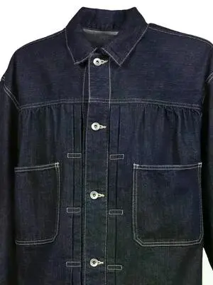 PORTER CLASSIC Steinbeck Denim Jacket