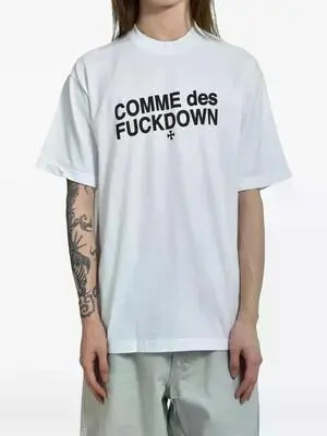 SSUR X Alicce Hollywood Slogan-print T-shirt