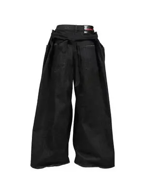 LỰU ĐẠN Tie Maxi Jeans