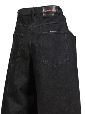 LỰU ĐẠN Tie Maxi Jeans