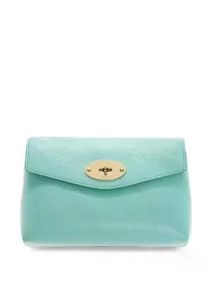 Mulberry Darley Postman's Lock Leather Pouch