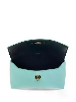 Mulberry Darley Postman's Lock Leather Pouch