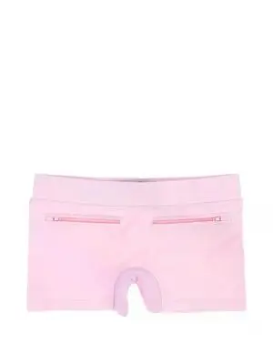 RAGA Zip-detail Shorts