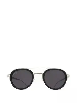 Mykita Grunt Round-frame Sunglasses - Grey