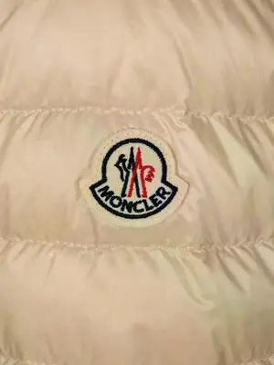 Moncler Hooded Padded Jacket - Neutrals