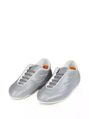 PDF Nuvola 2.0 Embroidered Sneakers - Silver