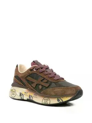 Premiata Moe Run Panelled Sneakers