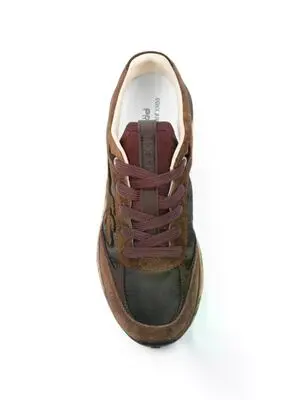 Premiata Moe Run Panelled Sneakers