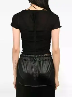SRVC STUDIO Harness Cutout T-shirt