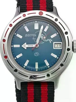 VOSTOK CLTH Amphibia Watch - Blue