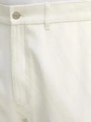 Sisley Elasticated-waist Straight-leg Trousers