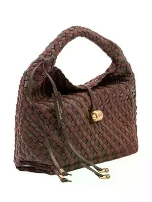 GIANNI CHIARINI Aurelie Woven Tote Bag
