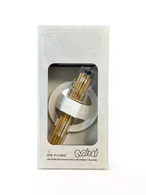 OR-FIUME Mini Basil Lime Garden Incense Sticks Set - Neutrals