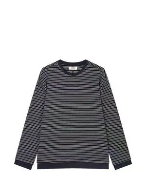 STUDIO TOMBOY Striped Long-sleeve T-shirt - Blue