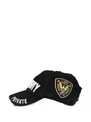 PROTOCOL INDEX Distressed Embroidered Cap