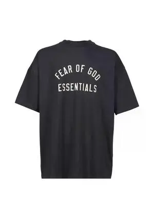 ESSENTIALS Varsity 90s Short-sleeve T-shirt - Black