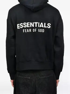 ESSENTIALS Logo-print Hoodie