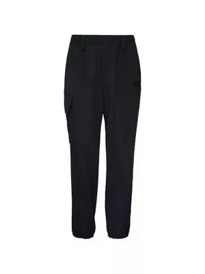 Yohji Yamamoto Flap-pocket Cargo Pants - Black