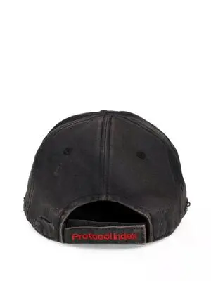 PROTOCOL INDEX Rizz Hotel Distressed Cap