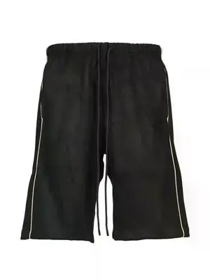 ESSENTIALS Piping-detail Shorts