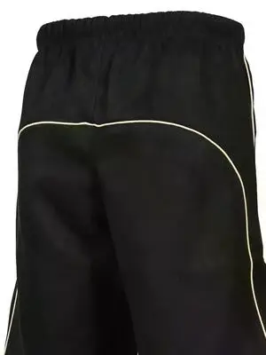 ESSENTIALS Piping-detail Shorts