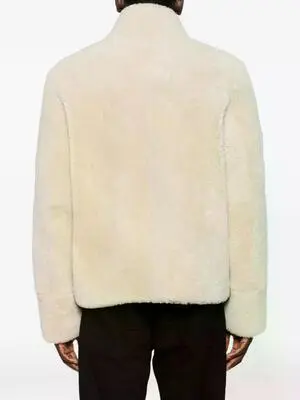ERALDO High-neck Shearling Jacket