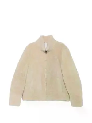 ERALDO High-neck Shearling Jacket