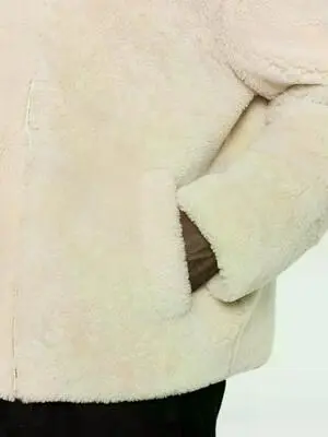 ERALDO High-neck Shearling Jacket