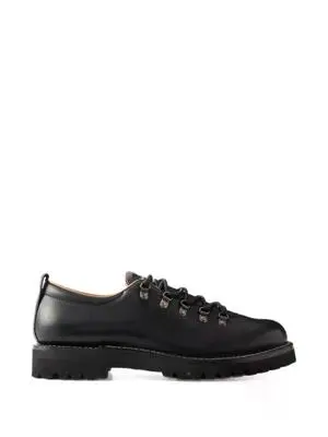 Church's Lace-up Ridged-sole Derby Shoes - Black