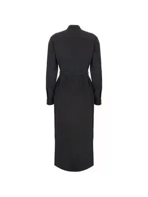 Antonelli Firenze Mykonos Bead-embellished Belted Maxi Dress