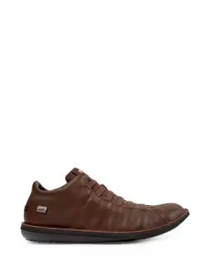 Camper Beetle Leather Sneakers - Brown