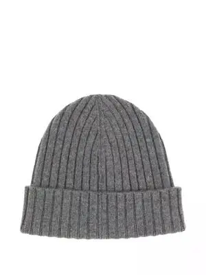 Sporty & Rich X Ny Yankees Heritage Serif Beanie Hat - Grey