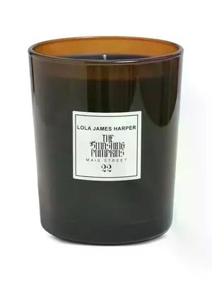 LOLA JAMES HARPER The Smashing Pumpkins Mais Street Scented Candle - Brown