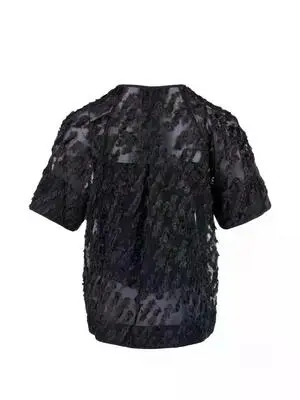 3.1 Phillip Lim Fil-coupé Short-sleeve Shirt