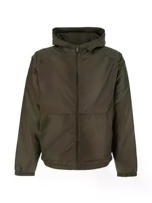 Aspesi Hooded Zip-up Jacket - Green