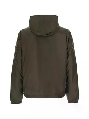Aspesi Hooded Zip-up Jacket
