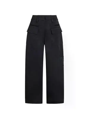 Proenza Schouler White Label Talla Cotton-twill Cargo Pants