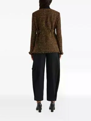 Proenza Schouler White Label Talla Cotton-twill Cargo Pants