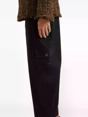 Proenza Schouler White Label Talla Cotton-twill Cargo Pants