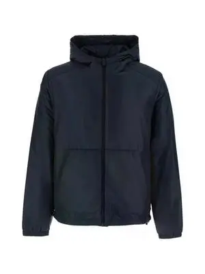 Aspesi Hooded Zip-up Jacket - Blue