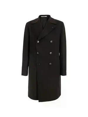 Tagliatore Double-breasted Long-sleeve Coat