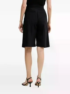 Sisley Wrap-style Belted Shorts