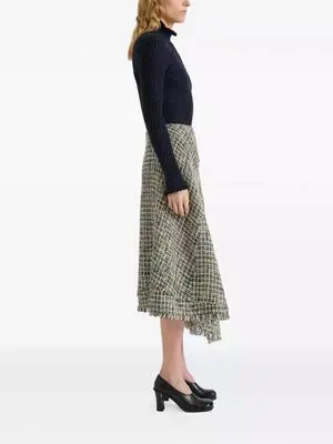 Proenza Schouler White Label Asymmetrical Skirts
