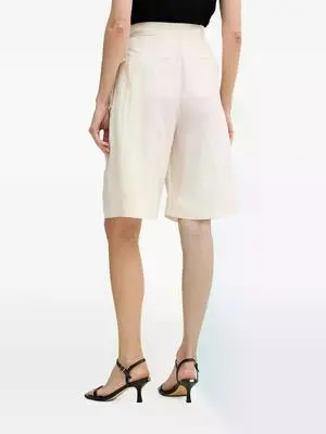 Sisley Wrap-style Tie-fastening Shorts