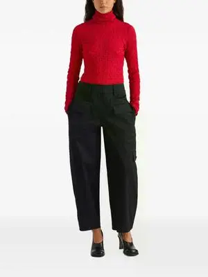 Proenza Schouler White Label Jacquard-knit Top - Red