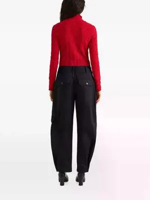 Proenza Schouler White Label Jacquard-knit Top