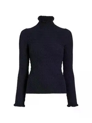 Proenza Schouler White Label Juniper Cable-knit Sweater - Blue