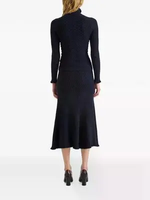 Proenza Schouler White Label Juniper Cable-knit Sweater
